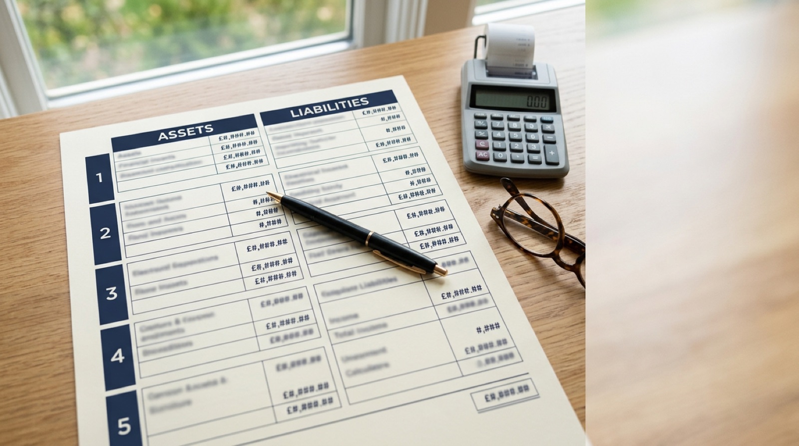 SBA Form 413 Example: A Worked Walkthrough for a $350K 7(a ...
